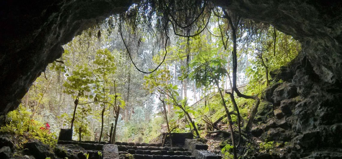 Musanze Caves in Rwanda