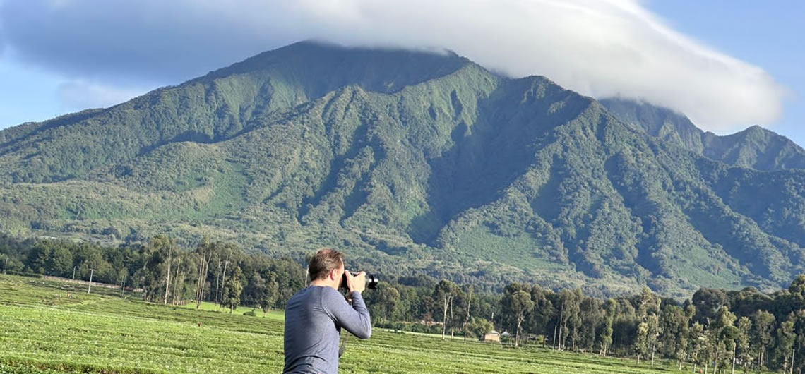 Volcanoes National Park (Haven of Gorillas & Golden Monkeys)